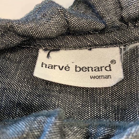 Harve Benard | Tops | Harve Benard Light Black Denim Shirt 2x | Poshmark